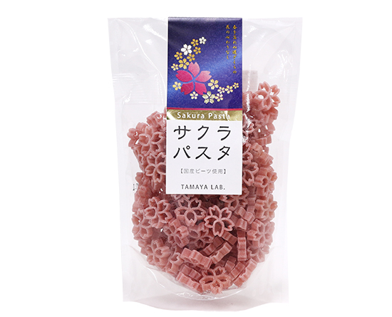 サクラパスタ / 100g | 特集,季節商品,春 | 通販 TOMIZ 富澤商店
