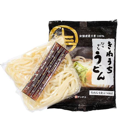 サンサスきねうち生麺 なつかしうどん / 220g | 特集,季節商品,冬 | 通販 TOMIZ 富澤商店