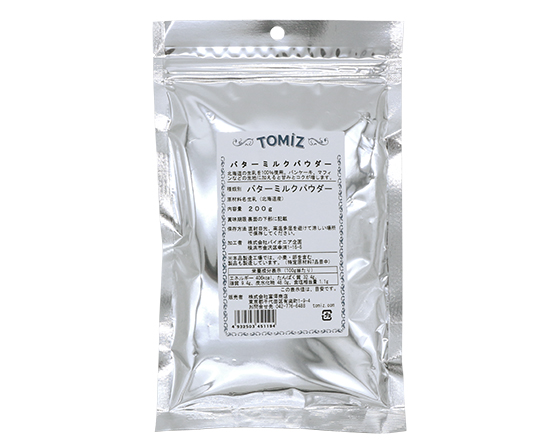 バターミルクパウダー / 200gのクチコミ | お菓子材料・パン材料・ラッピングなら製菓材料専門店TOMIZ(富澤商店)通販サイト