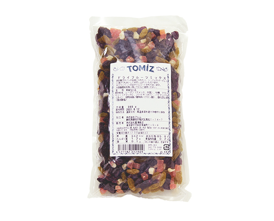 * ドライフルーツミックス / 300g | ドライフルーツ・加工野菜・果物,ドライフルーツ ミックス,ミックスドライフルーツ | 通販 TOMIZ 富澤商店
