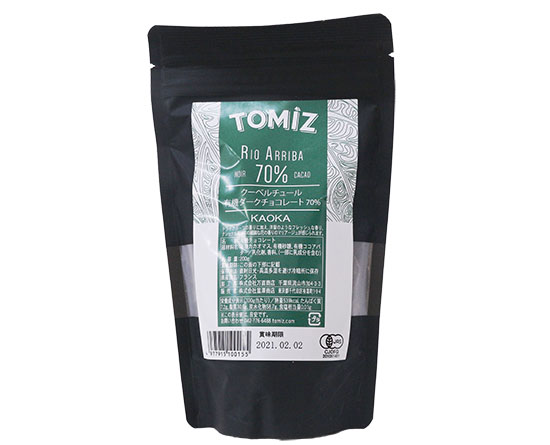 TOMIZ＆KAOKA 有機リオアリバ 70％ / 200g | チョコレート・ココア,チョコレート,ビター | 通販 富澤商店