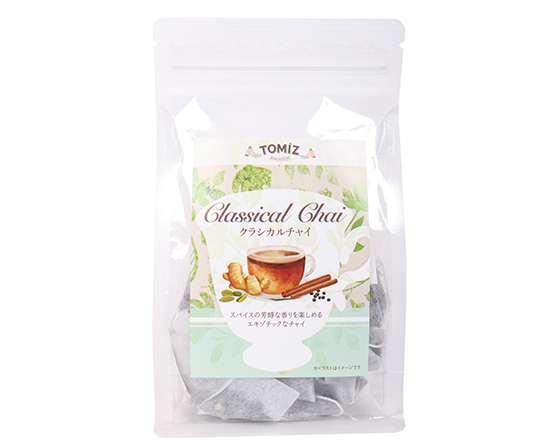 TOMIZ クラシカルチャイ / 20g(2g×10袋) | お茶・スナック,珈琲･お茶,紅茶（ティーバック） | 通販 富澤商店