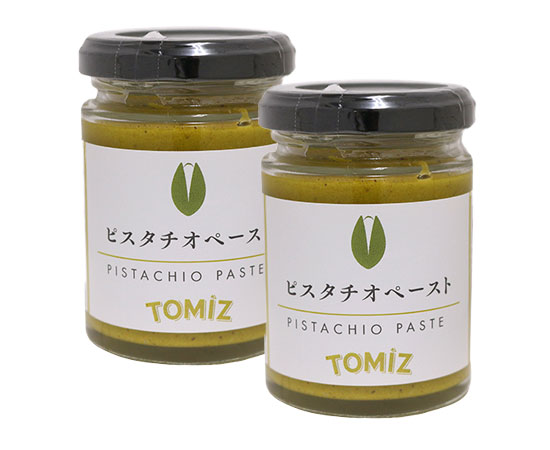TOMIZ ピスタチオペースト / 100g×2個セット | ナッツ(アーモンド・くるみ等),ピスタチオ・ヘーゼル,その他ピスタチオ加工品 | 通販 富澤商店