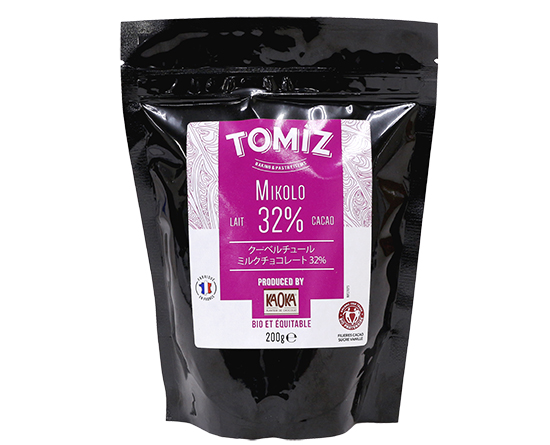 TOMIZ＆KAOKA ミコロ32％ / 200gのクチコミ | お菓子材料・パン材料・ラッピングなら製菓材料専門店富澤商店通販サイト