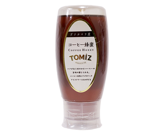 TOMIZ グアテマラ産コーヒー蜂蜜 / 480g | 砂糖・はちみつ・ジャム,はちみつ・メープル,その他はちみつ | 通販 富澤商店